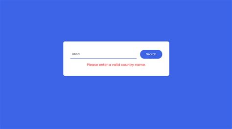 GitHub SajeedAns786 Country Guide App This App Consists Of A Search Bar The User Enters The