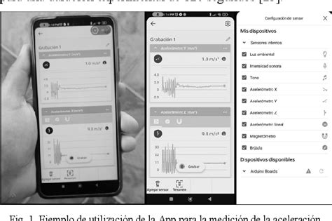 Figure 1 From Arduino Science Journal For Engineering Education A