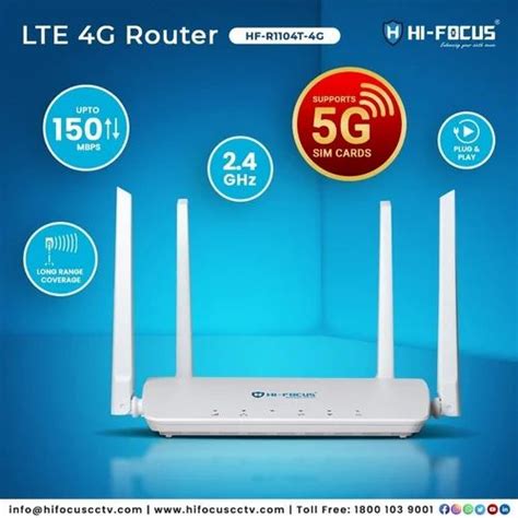 Hifocus G Sim Router At Piece Wifi Router In Chennai Id
