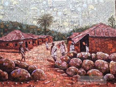 Idowu Emmanuel 7 Artworks Bio And Shows On Artsy