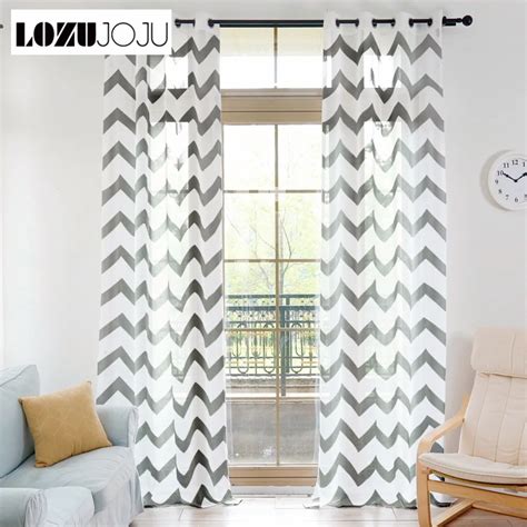 Lozujoju простая лента узор занавеска волна капли для гостиной спальни Тюль нить занавески ткань