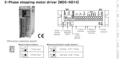 Help With 5 Phase Motor Driver Motors Mechanics Power And CNC Arduino Forum