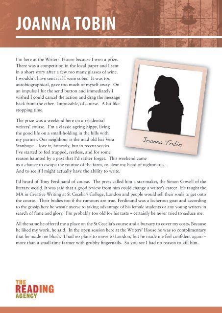 Murder Mystery Script Pan Macmillan