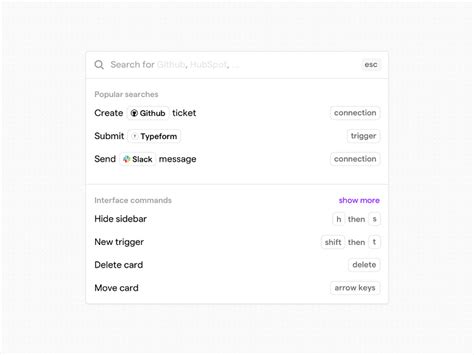 Command Bar By Francis De Clercq On Dribbble