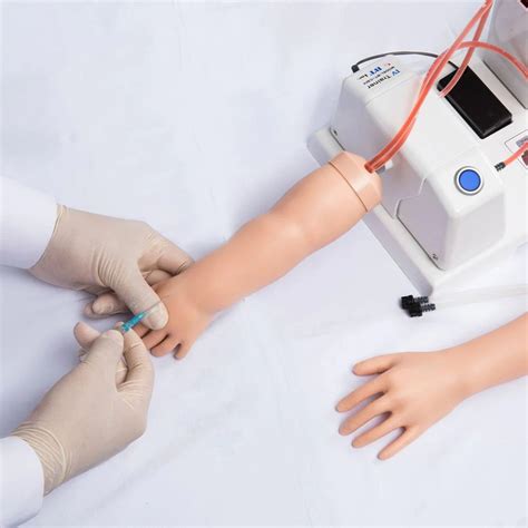 Infant Intravenous Iv Injection Training Arm With Optional Pump Sim And Skills