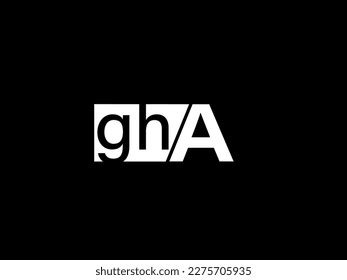 Gha Logo Graphics Design Vector Art 库存矢量图免版税2275705935 Shutterstock