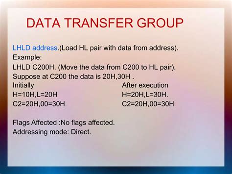8085 Instruction Setpptx