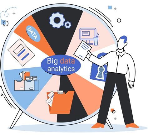 Premium Vector Big Data Analytics Process Of Analyzing Large And Complex Data Sources To