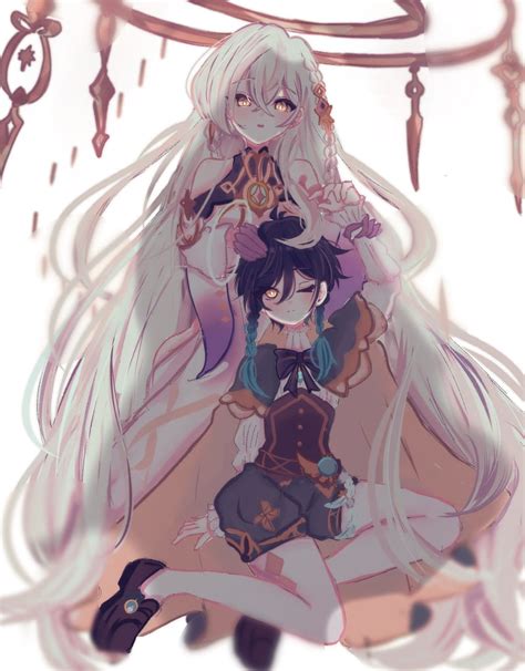 Venti Istaroth Erika Harlacher And Murase Ayumu Genshin Impact