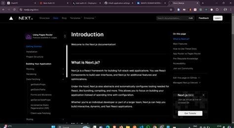 Webdevelopment Nextjs Authjs Javascript React Authentication Mantu Kumar Morya