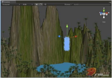 unity3d开发：为地形添加水源和效果 unity3d地形放水 csdn博客