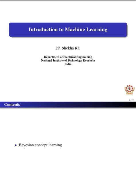 Ml 16 Pdf Bayesian Inference Statistical Classification