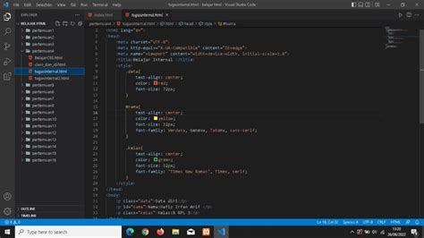 Belajar Bahasa Pemrograman CSS Dasar Dhuo Creative
