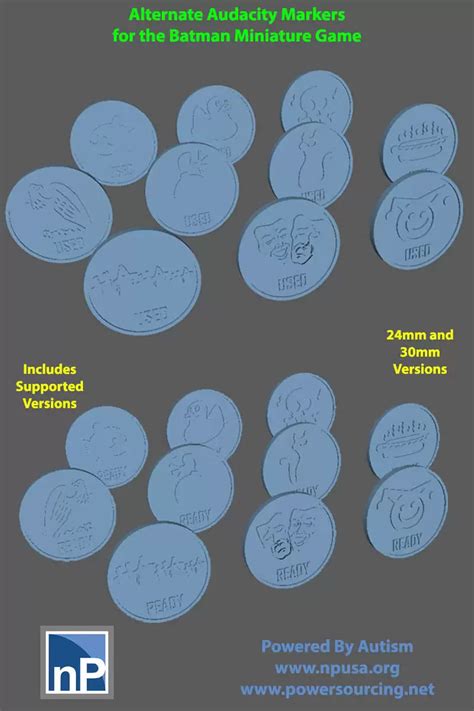 Activation Audacity Marker Set NonPareil DriveThruRPG