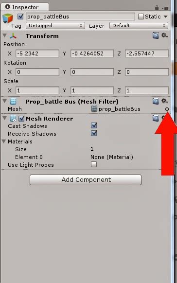 Business Systems Analysis Unity Game Engine S Mesh Renderer Mesh Filter Shaders And Materials