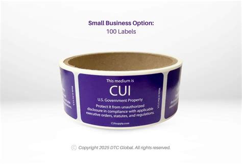 Cui Media Labels Cui Supply
