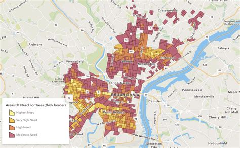 Extra Correct Warmth Mapping & Tree Planting In Philadelphia - naturery.net