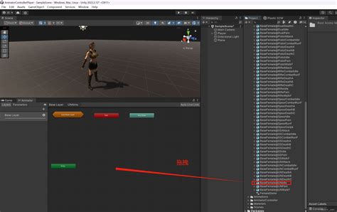 unity【动画】操作 角色动画控制器 c unity 人物动画控制器 csdn博客