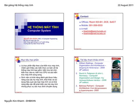 Computer System Part 1 Ppt