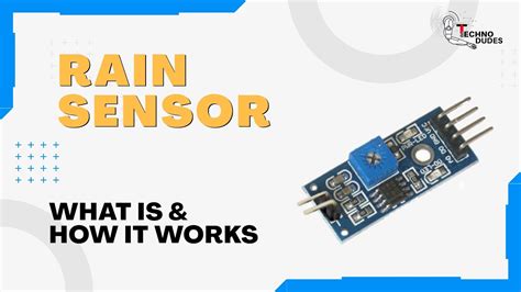 Interfacing Of Rain Sensor With Arduino Youtube