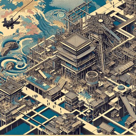 The Title Of The Blog Post Is An Architectural Birds Eye View Of The
