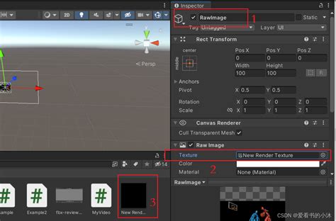 【小沐学unity3d】unity播放视频（videoplayer组件）unity Videoplayer Csdn博客