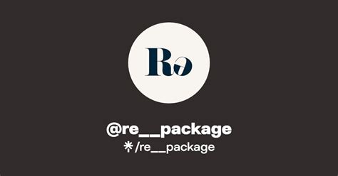 Re Package Linktree