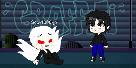 What Makes Scp 1000 Jp Class Keter Part 1 By Akari Digitalorb On Deviantart
