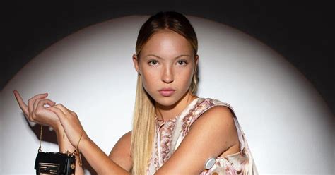 Lila Mosss Glucose Monitor Is On Full Display In Fendace Ad