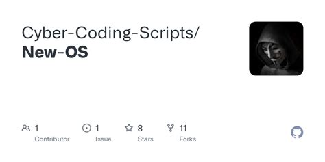 GitHub Cyber Coding Scripts New OS