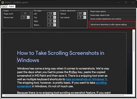 Take Your Screenshots To The Next Level A Guide To Scrolling Screenshots In Windows MashTips
