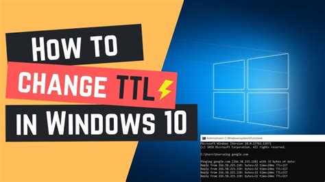 Default Ttl Windows 10 How To Boost Your Internet Speed Using Cmd