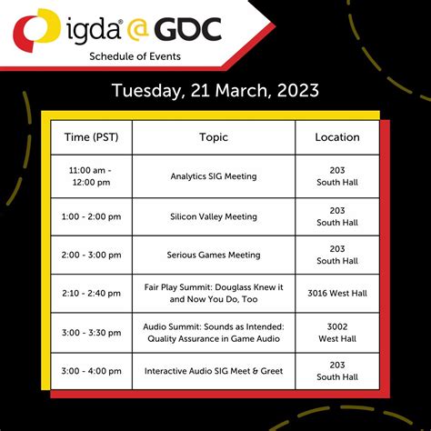 Gamedev Gameindustry Gdc2023 Igda Igdaatgdc International Game