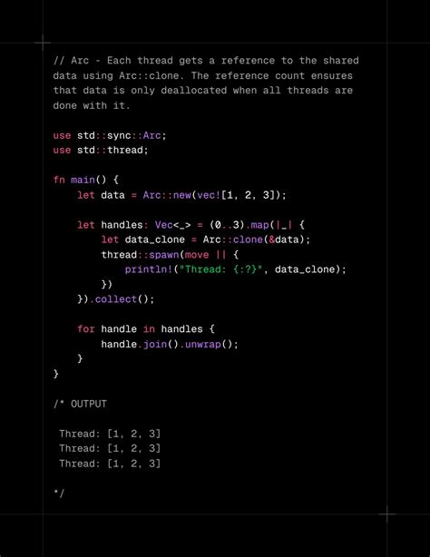 Rustlang Concurrency Multithreading Arcmutex Programming Softwareengineering