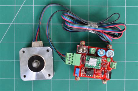 Diy Stepper Motor Controller 6 Steps With Pictures Instructables
