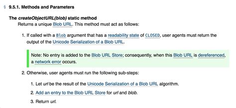 Using Urlcreateobjecturl