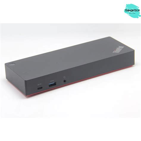 Dock Displaylink Thinkpad 40AF Thinkpad Hybrid USB C with USB A Dock hỗ trợ xuất 2 màn 4K 60HZ