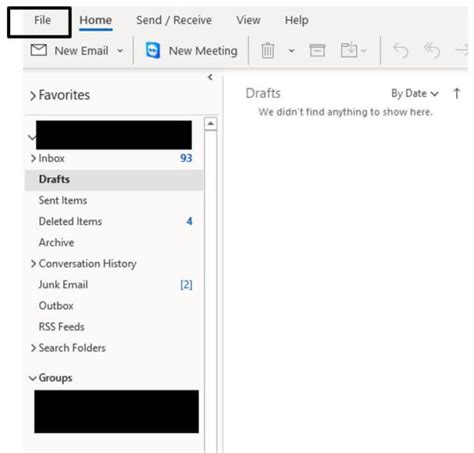 Opening Outlook Data Files In Outlook Nucleo Consulting