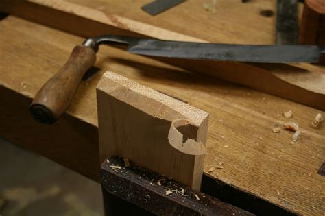 The Same Process Was Completed With The Little 6”jennings Carving