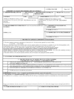 AMENDMENT OF SOLICITATION MODIFICATION Amendment Of Solicitation Modification Pdf PDF PRO