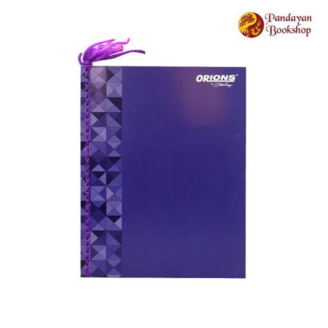 Orions Stripandsolid Color Coding Yarn Notebook With Cover F100207053 80 Leaves Shopee Philippines