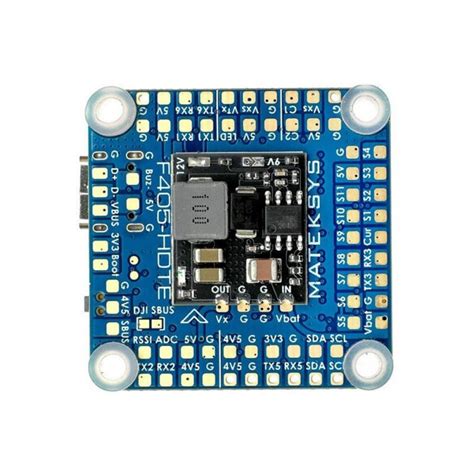 Купить Полетный контроллер Matek F405-HDTE