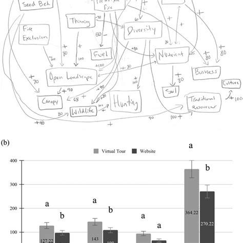 A One Example Of Cognitive Mapping Created By One Of The Participants