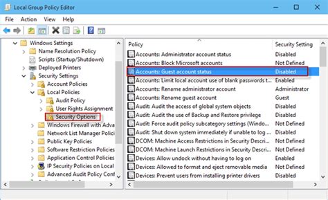 Ways To Enable Disable Guest Account In Windows Knowledge Center