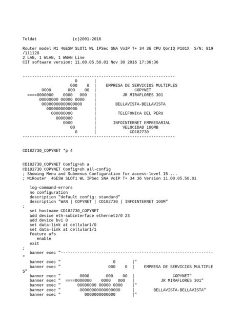 Teldat M1cdu Pdf Internet Protocols Computer Network