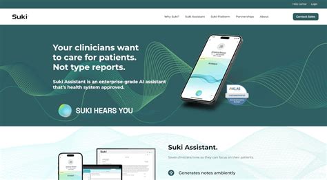 Suki Ai The Voice Assistant That Transforms Healthcare Documentation