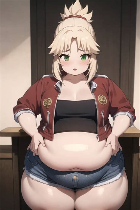 AI Generated - Mordred (BBW) 3 by Turamarth14 on DeviantArt