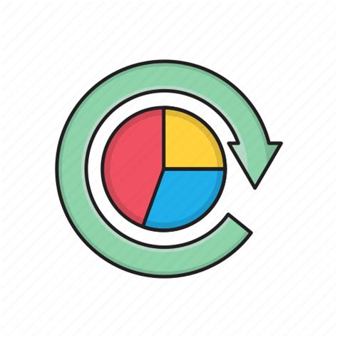 Chart Graph Refresh Reload Report Icon Download On Iconfinder