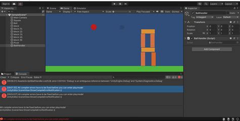 Problem During The Course Ask Gamedev Tv