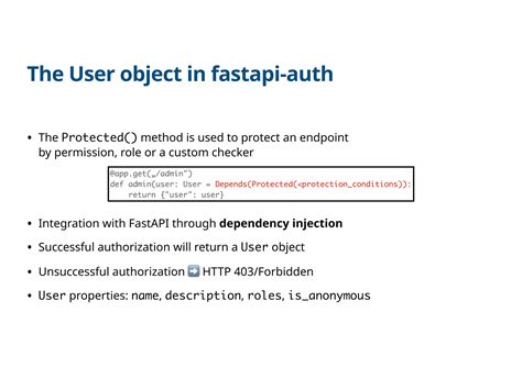 Zopyx Fastapi Auth Authentication And Authorization For Fastapi Pdf